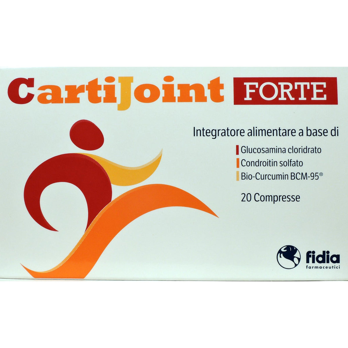 Cartijoint Forte Integratore Articolare 20 Compresse – faol