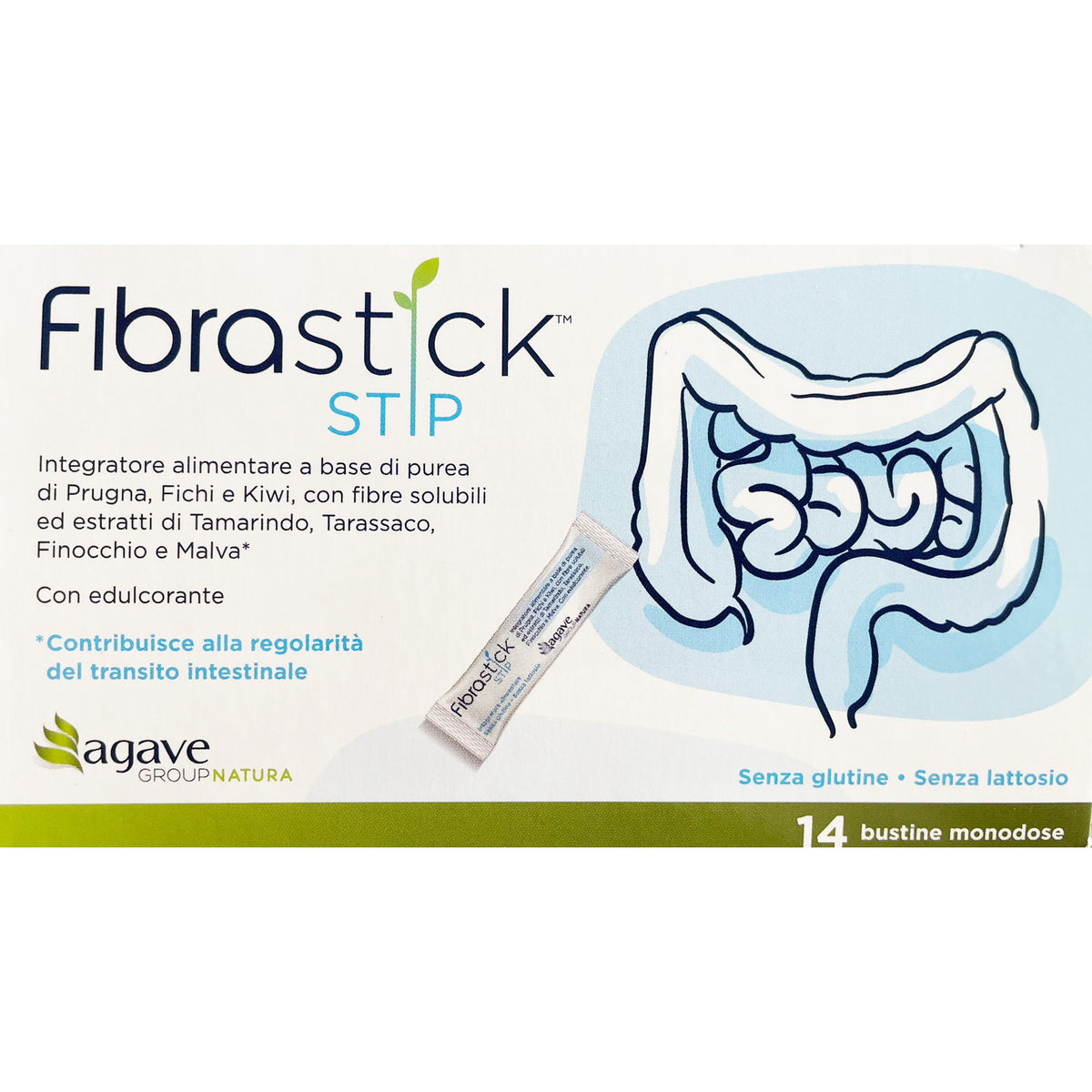 Fibrastick Stip 14 Bustine – faol