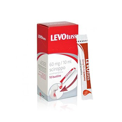 Levotuss 60mg/10ml Sciroppo 10 Bustine – faol